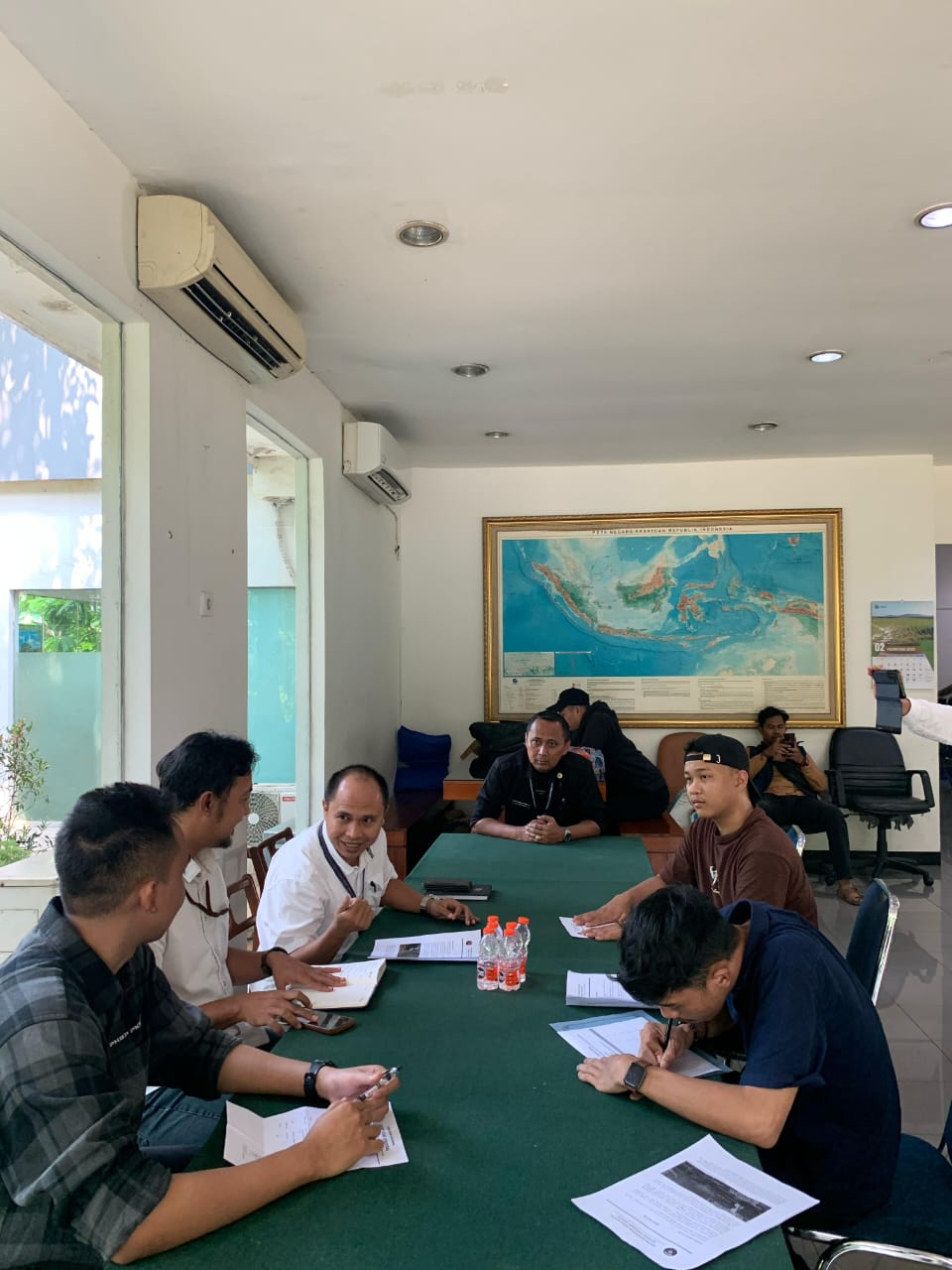 IMPH-Sultra Gelar Aksi di Kemenhut, Tuntut Penindakan PT. FBS - KendariPos.com